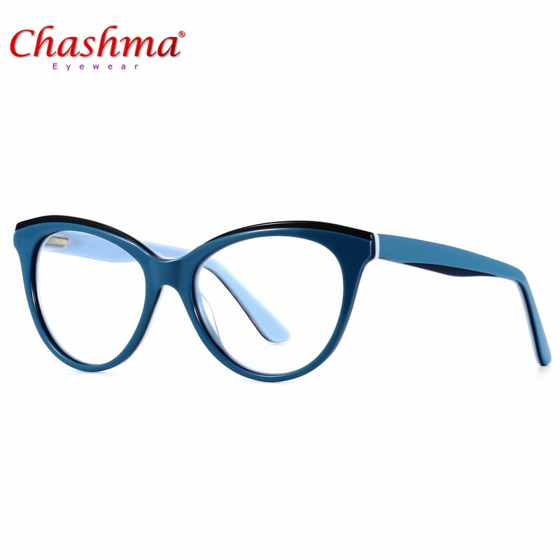 Recept Brand Acetaat Brillen Frame Kat oog Optisch... – Grandado