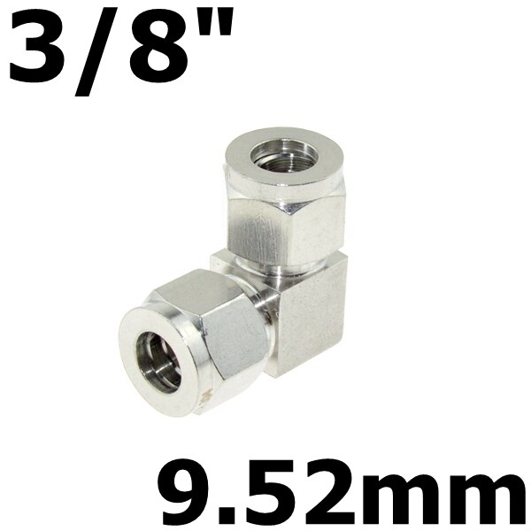 Stainless Steel 304 Compressor Double Ferrule Conn... – Vicedeal