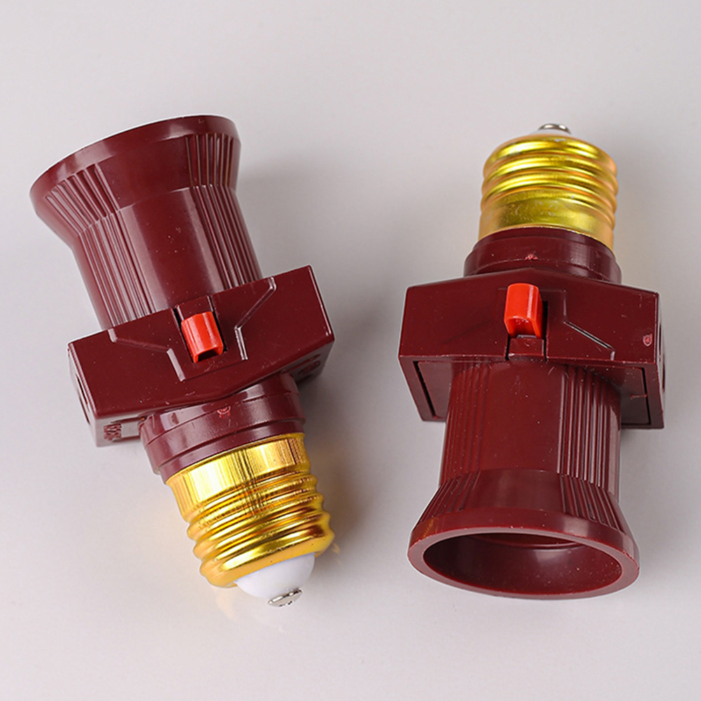 111V- 240V E27 Screw Bulb Holder Convert To With S... – Grandado