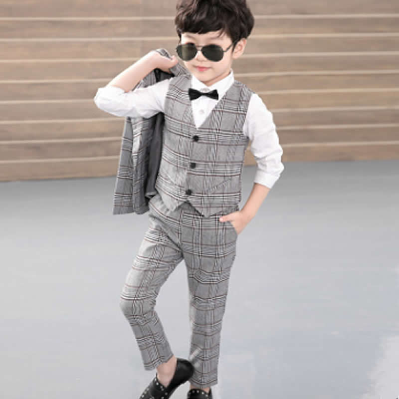 Costume pour garçons printemps et automne | printe... – Grandado