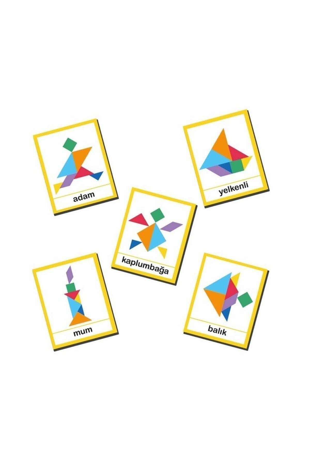 Star Giant Tangram preschool educational learn edu... – Grandado