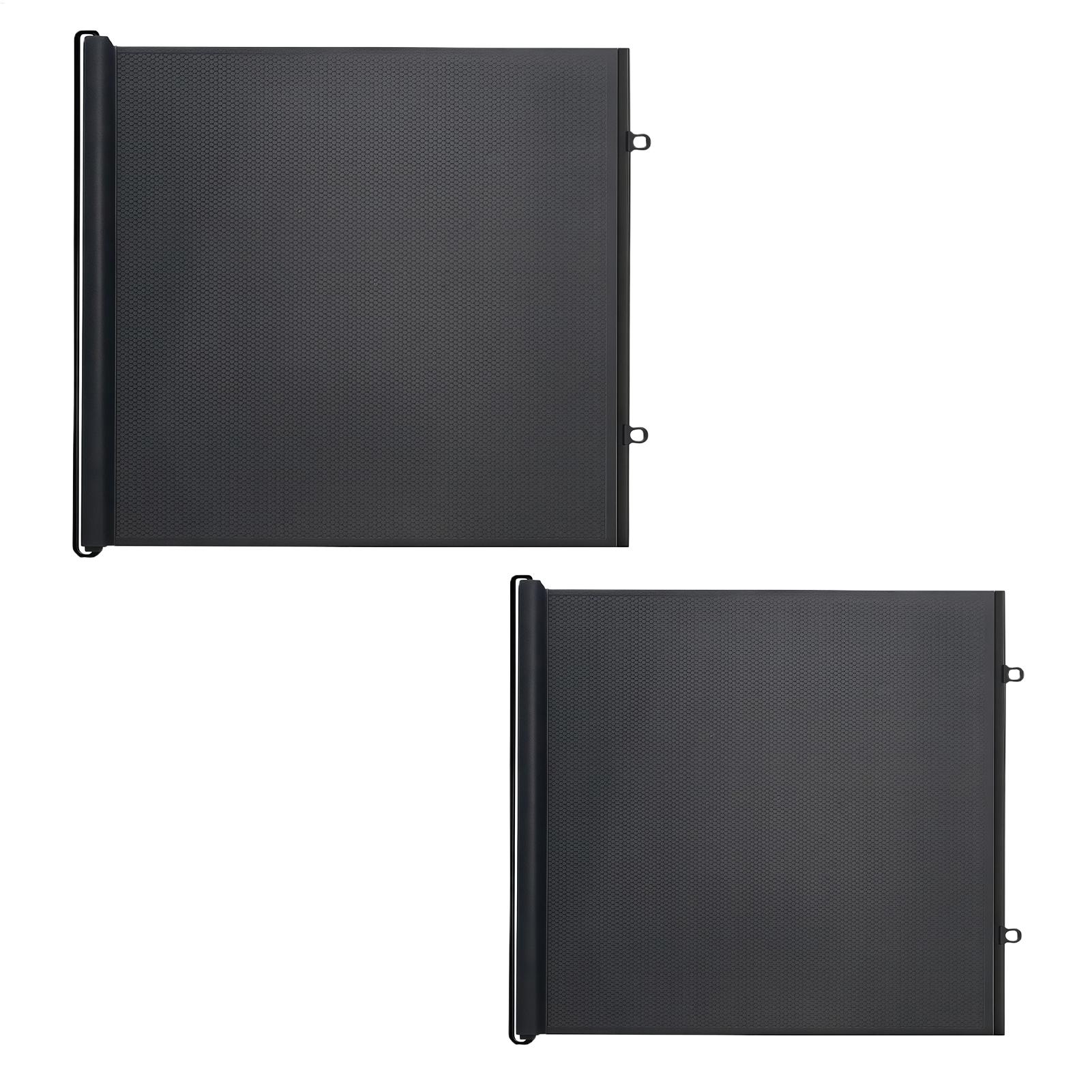 Retractable Mesh Pet Gate Indoor Dog Safety Gate E... – Grandado