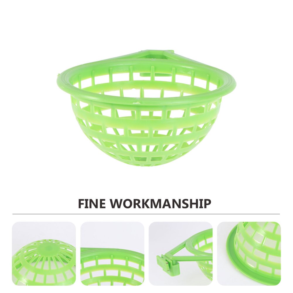 2PCS Sturdy Bird Breeding Nest Basin Practical Mea... – Grandado