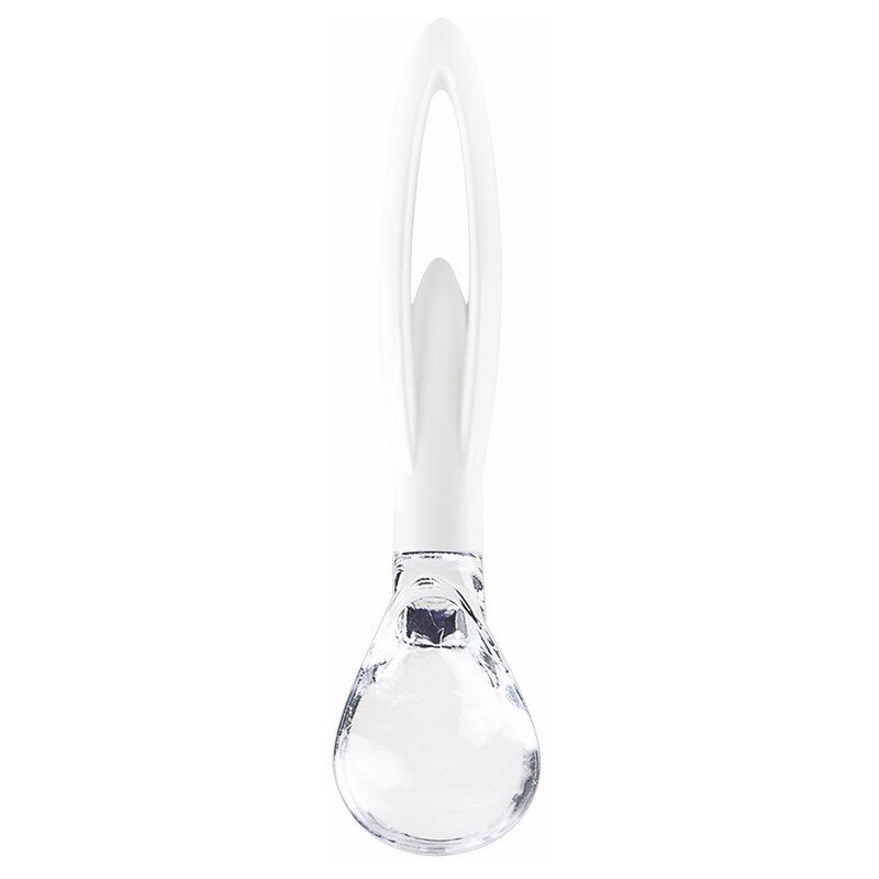 Ice cream Spoon-Transparent Mica Tip – Grandado