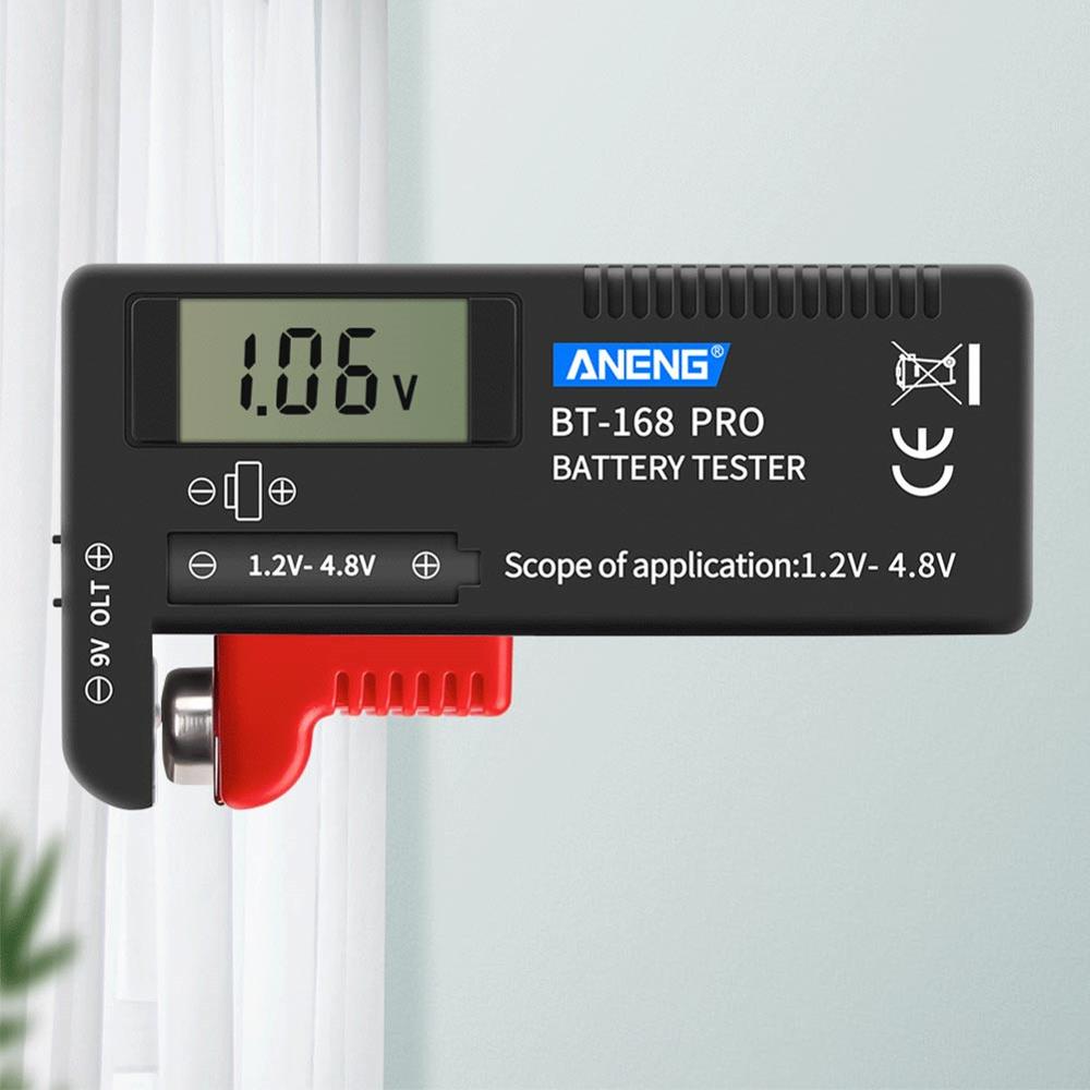 Digital Battery Tester LCD Display Check AAA AA Ca... – Vicedeal