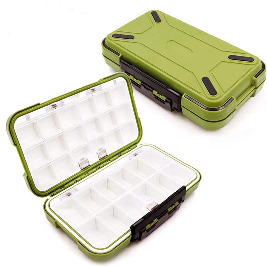 Fishing Tackle Box Waterproof Fishing Gear Accesso... – Grandado