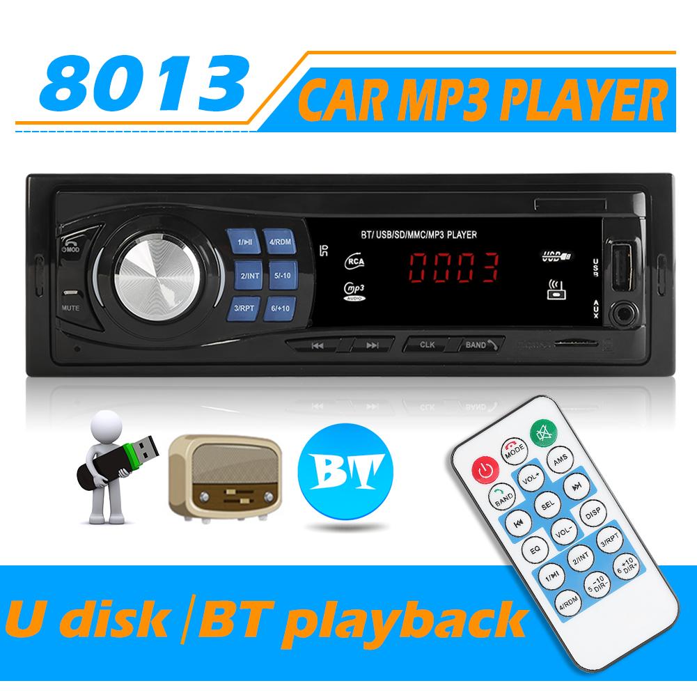 Car MP3 Player Hit Color Portable SWM 8013 1 DIN I... – Vicedeal