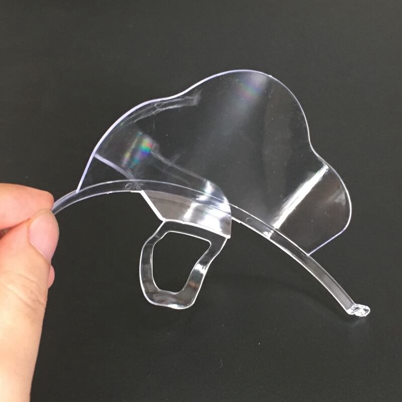 5pcs/set Transparent Masks Permanent Anti Fog Cate... – Vicedeal