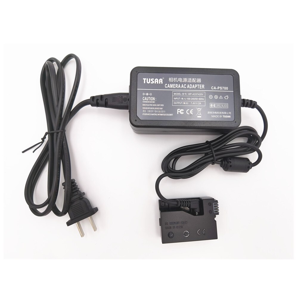Tusar ACK-E8 ACKE8 Camera Ac Adapter Voor Canon 55... – Vicedeal