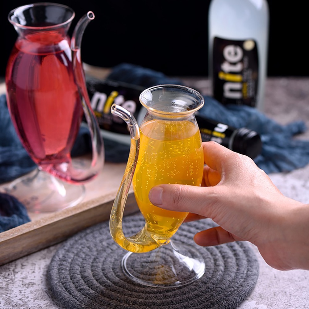 1PC 340ml Devil Wine Glass Cup Mug Wine Separator ... – Vicedeal