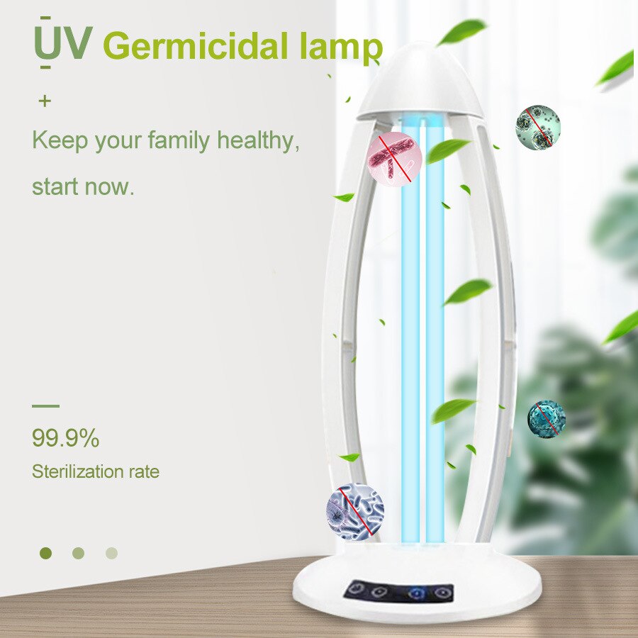 220V/110V UV light sterilizer 38W UV Disinfection ... – Grandado