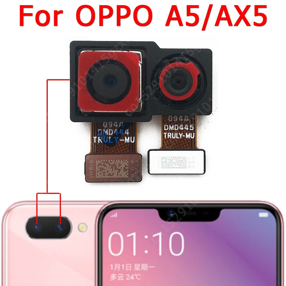 Originele Achteruitrijcamera Voor Oppo A5 AX5 Back... – Grandado