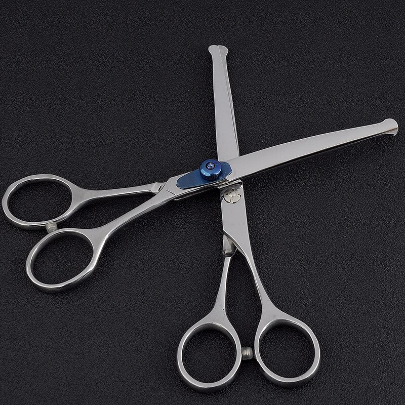 Stainless Steel Straight Curved Pet Dog Grooming T... – Vicedeal