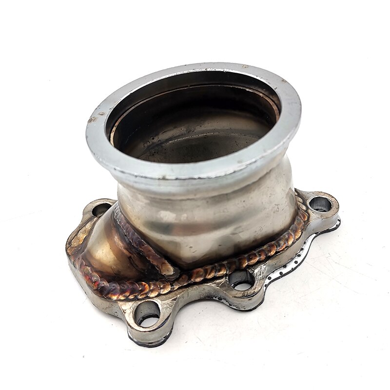 63mm V band Flange Adapter Stainless steel For GT2... – Grandado