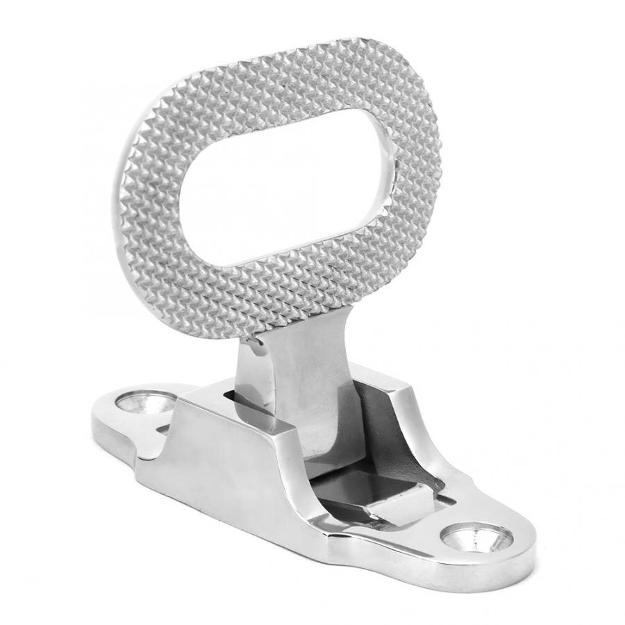 316 Stainless Steel Transom Step Folding Mast Step... – Grandado