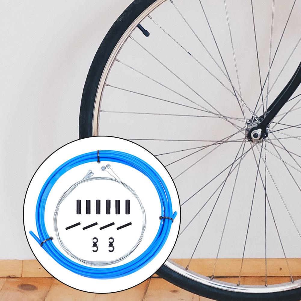 Bike Bicycle Front Rear Inner Outer Wire Brake Shi... – Grandado