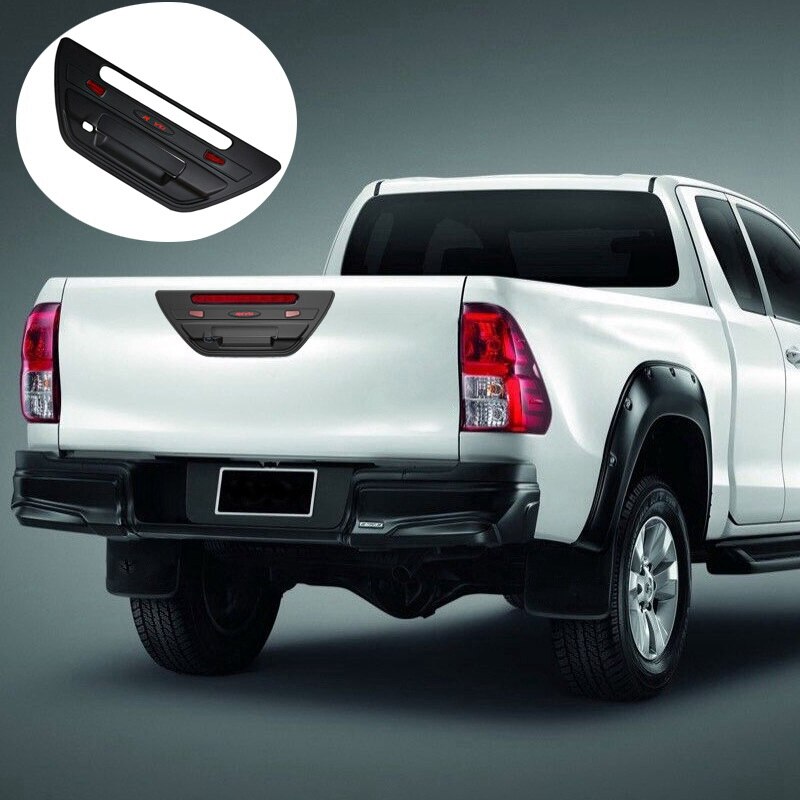Voor Toyota Hilux Accessoires Back Deur Decoratie ... – Vicedeal