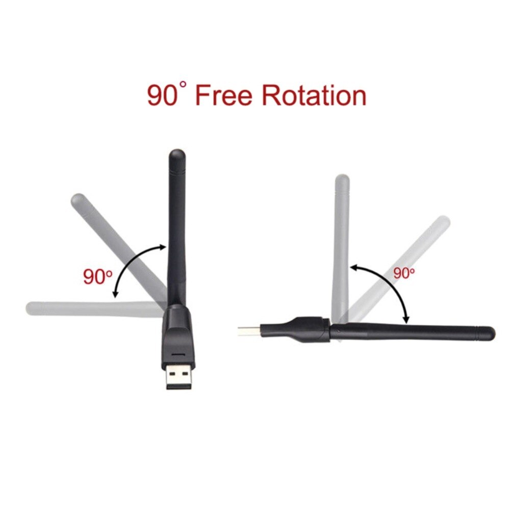 150Mbps Wireless Adapters Adjustable Small USB Wif... – Grandado