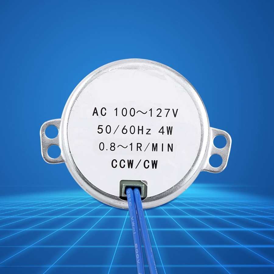 50TYC AC 110V 4W Synchronous Motor Large CCW/CW Ge... – Grandado