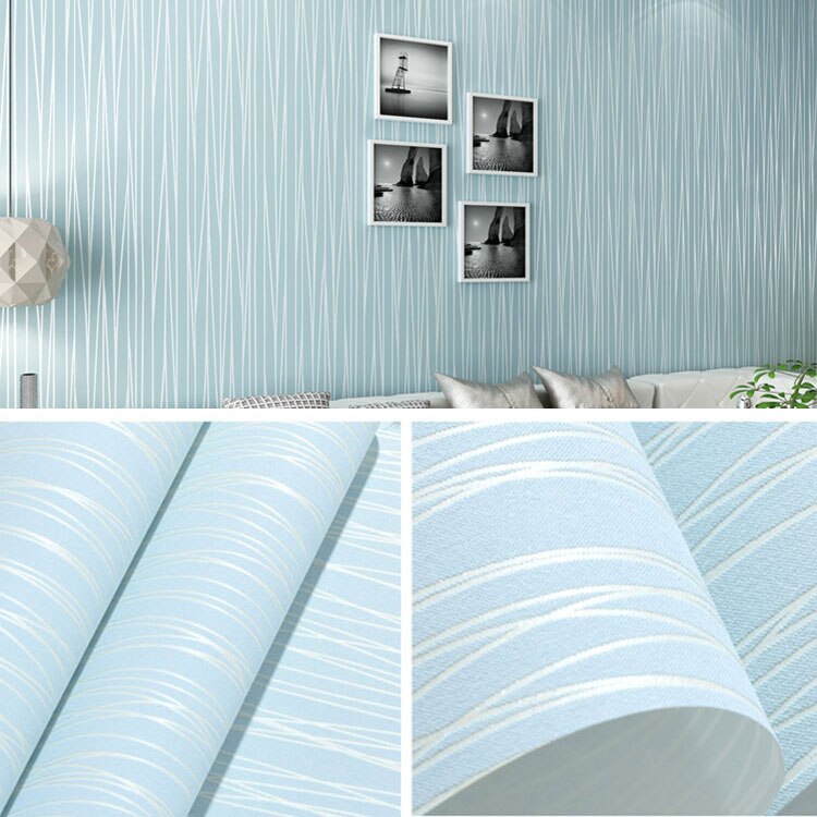 Eenvoudige moderne behang zelfklevende verticale s... – Vicedeal