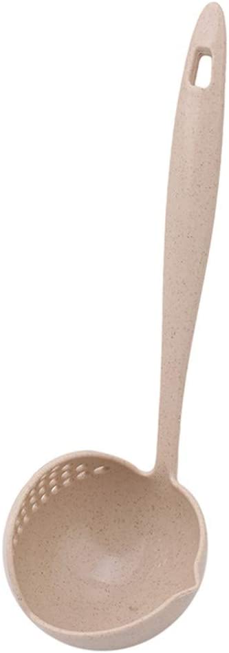 Kitchen Ladles Slotted Spoons 2 In 1 Soup Ladle wi... – Grandado