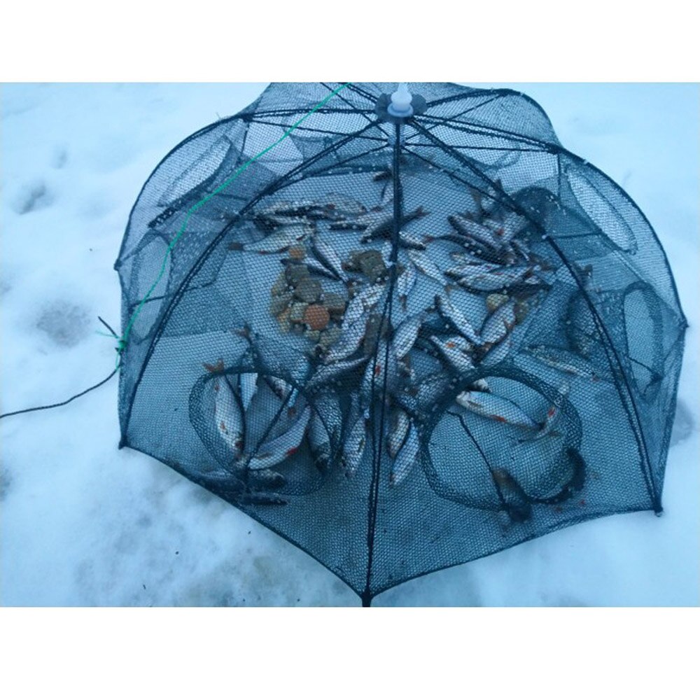 1PCS Fish Shrimp Minnow Crab Baits Cast Mesh Trap ... – Grandado