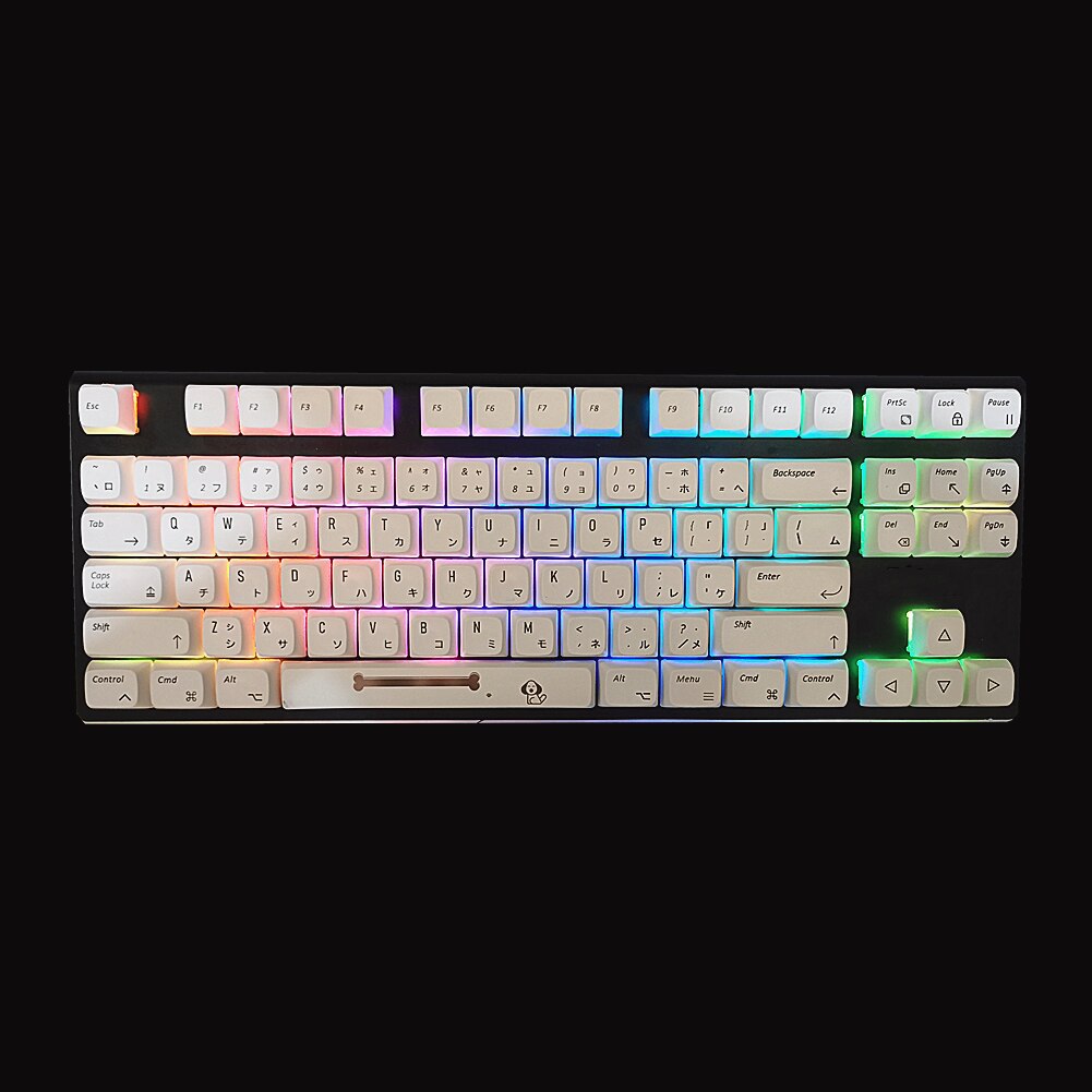 156 Keys PBT Japanese Keycaps XDA Thermal Dye Subl... – Grandado