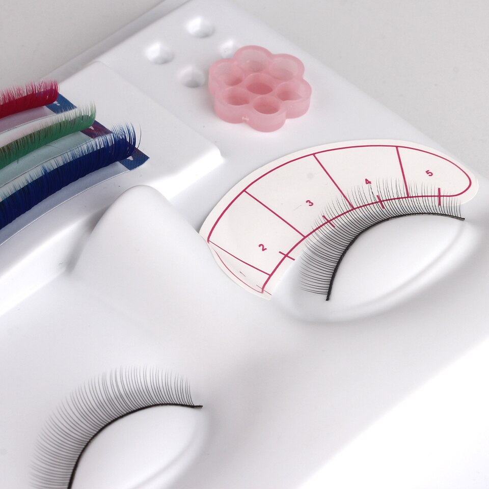 THINKSHOW Practice Eyelash Extension Mannequin Hea... – Grandado