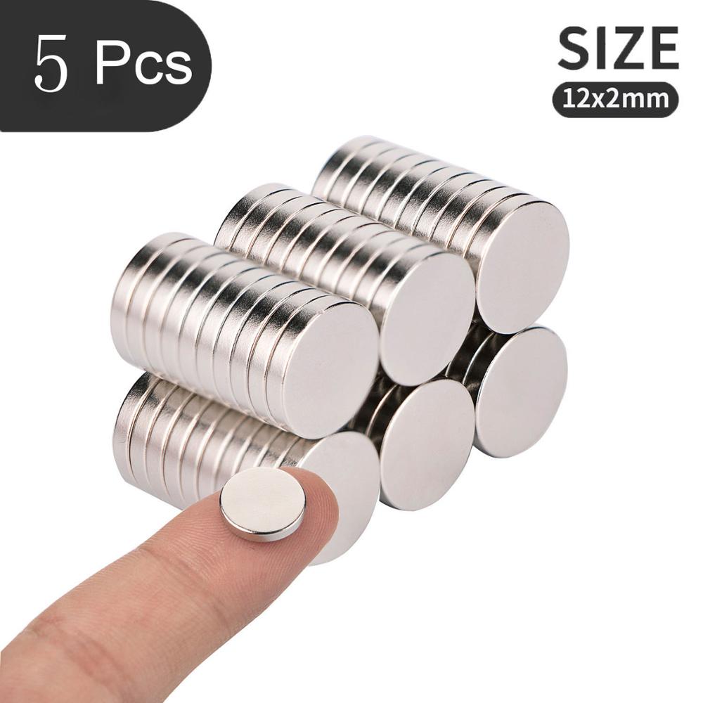 20PCS/Lot 10x1mm 12x2mm 12x1mm Small Round Magnet ... – Vicedeal