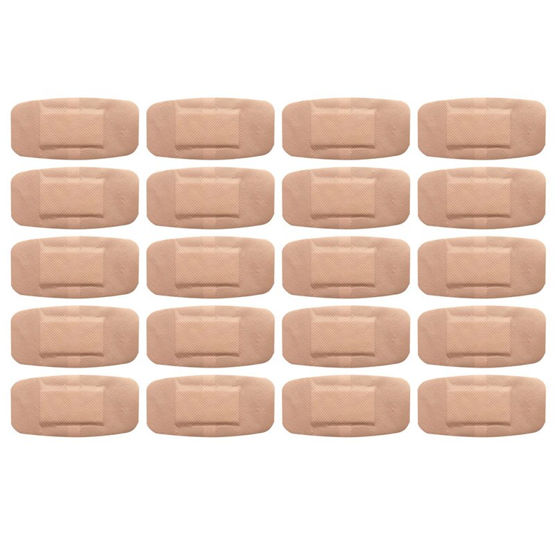 20Pcs 50*100mm First Aid Waterproof Wound Plaster ... – Grandado