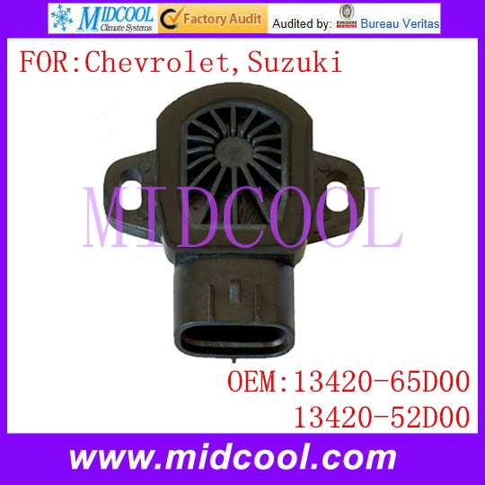 Throttle Position Sensor TPS use OE No. 13420-65D0... – Grandado