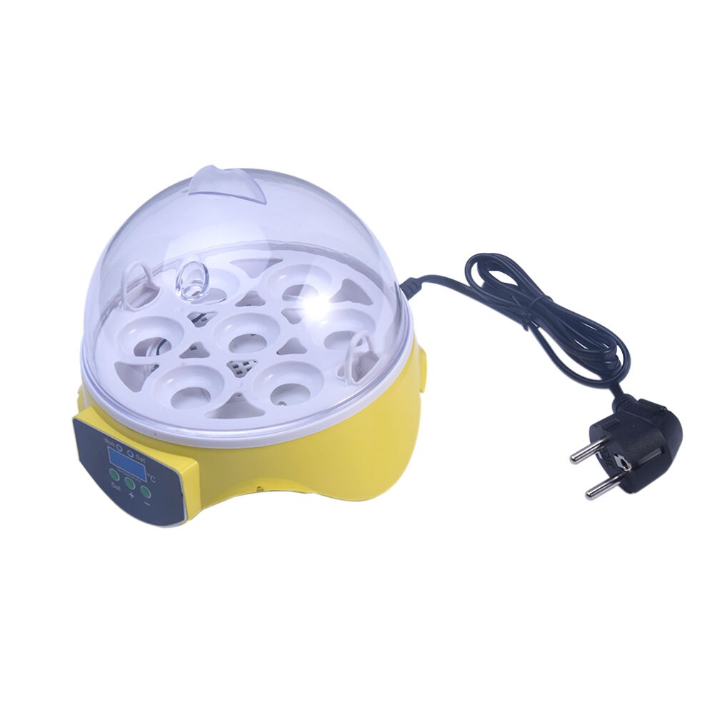 220V Mini 7 Eggs Automatic Turning Poultry Incubat... – Grandado