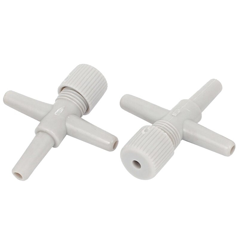 Plastic Aquarium 3 Way Cross Vorm Pomp Ventielen S... – Vicedeal