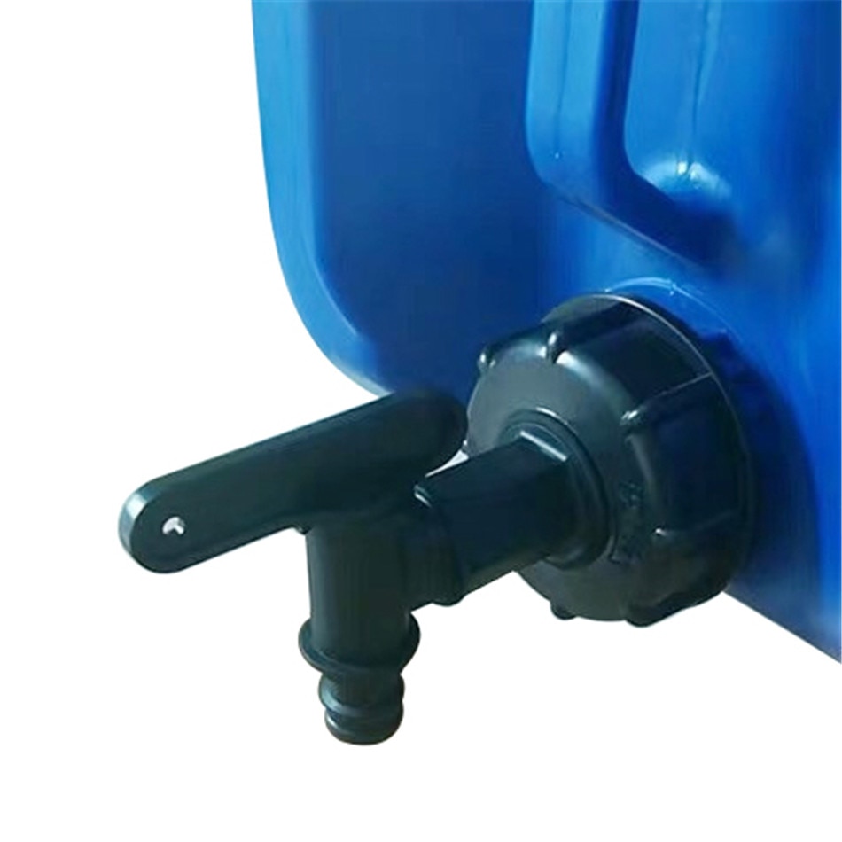 Ttlife 3/4 "Ibc Tank Tap 1000L Ton Emmer Klep Adap... – Grandado