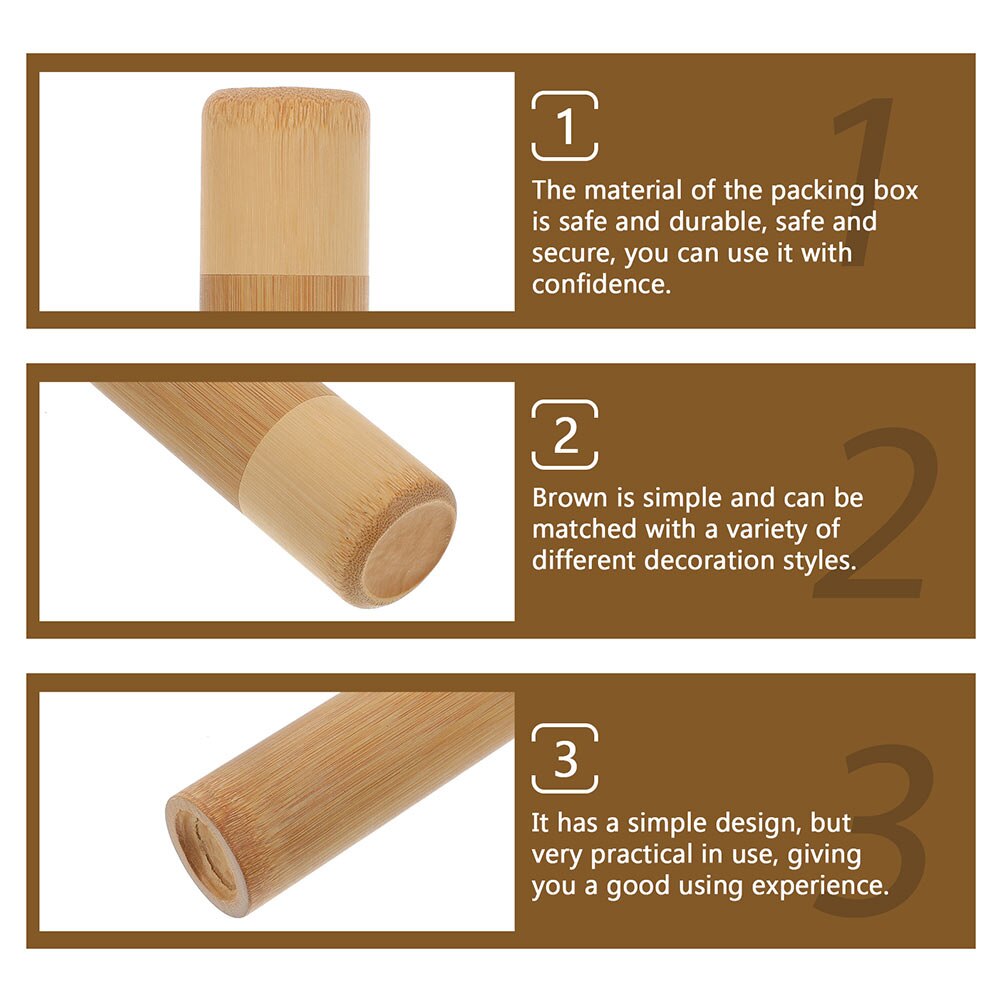 Bamboo Incense Storage Tube Line Incense Canister ... – Vicedeal