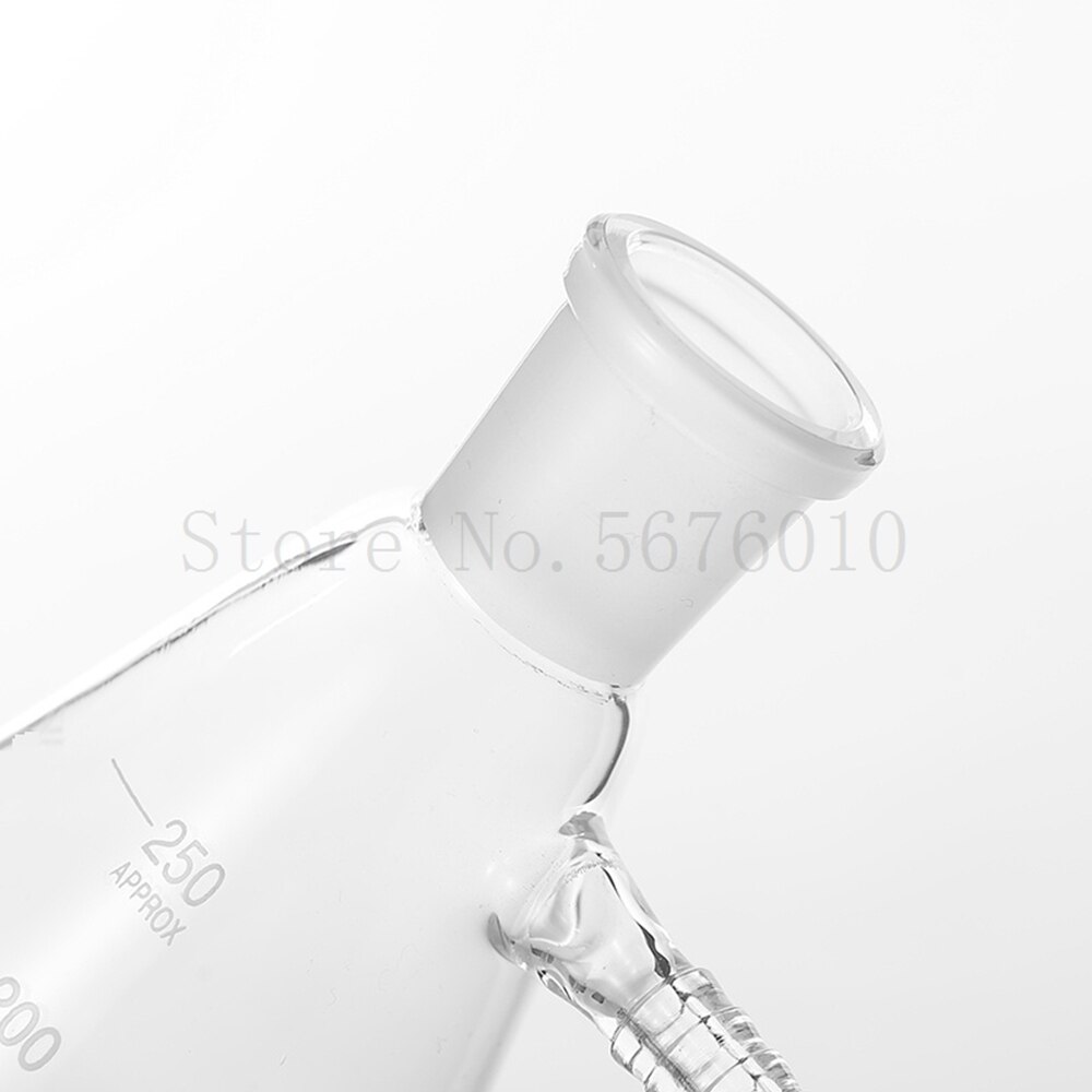 1PCS 25ml to 2000ml Glass Vacuum Grinding Mouth Fi... – Vicedeal