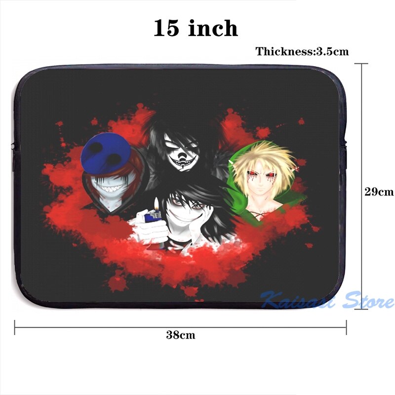 Funny Graphic print creepypasta USB Charge Backpac... – Grandado