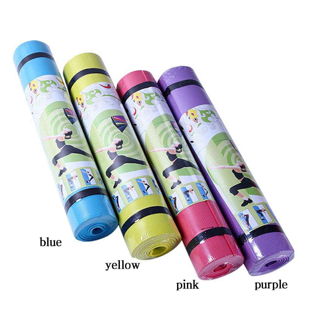 Yoga Mat Durable Universal 173 * 61 * 0.4cm EVA Ho... – Vicedeal