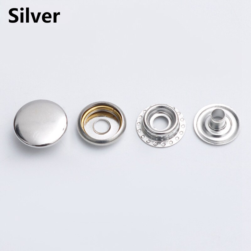 1Set 12/13/15/17/20mm Hand Press Metal Brass Studs... – Grandado