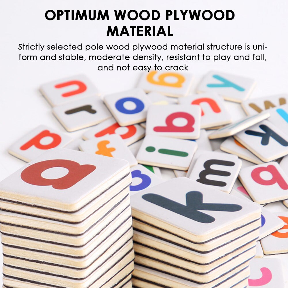 Children 3D Magnetic Book Word Spelling Game Engli... – Grandado