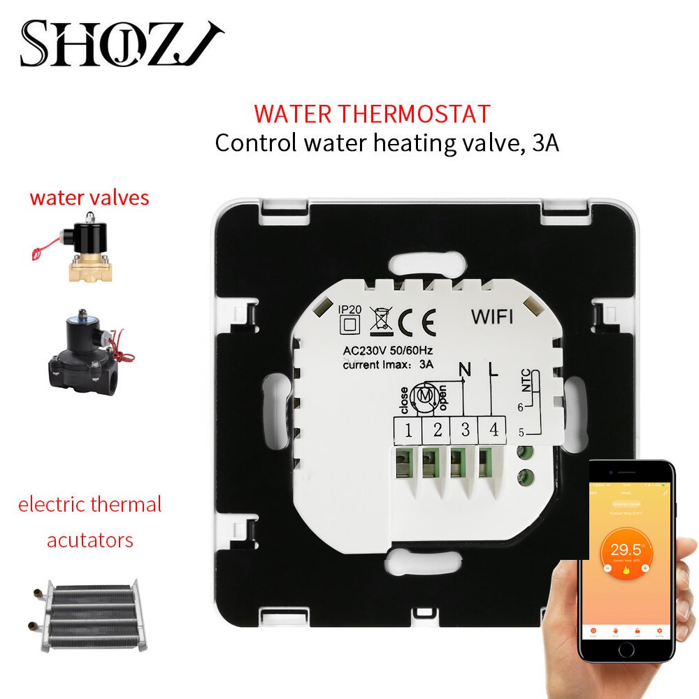 Wifi Thermostat Floor Heating /Gas Boiler Water/El... – Vicedeal