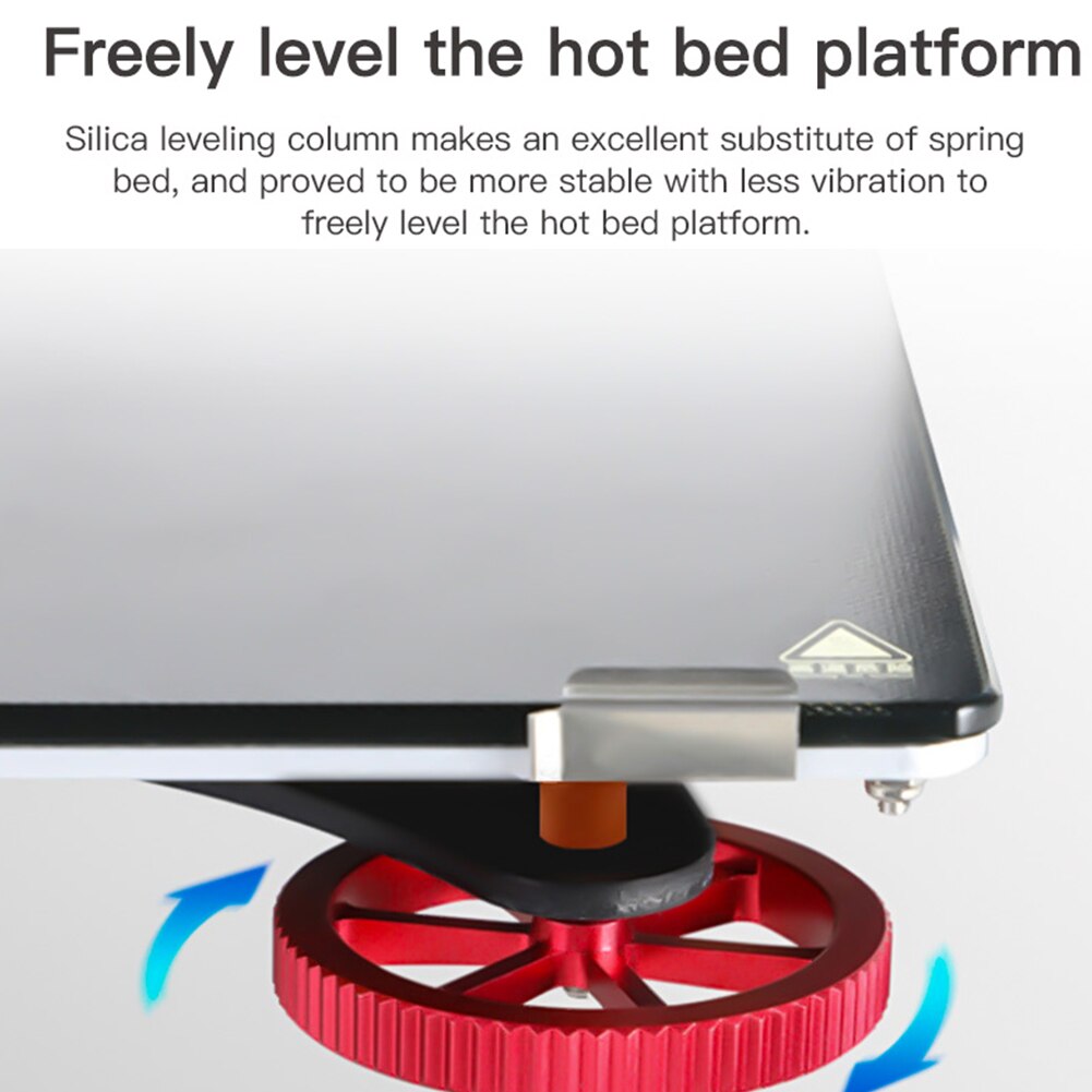 4pcs Silicone Bed Leveling Columns for Ender-3 3S ... – Grandado