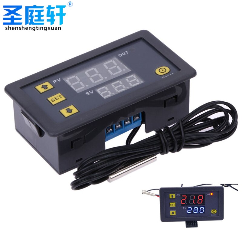 W3230 Mini Digitale Temperatuur Controller 12V 24V... – Grandado