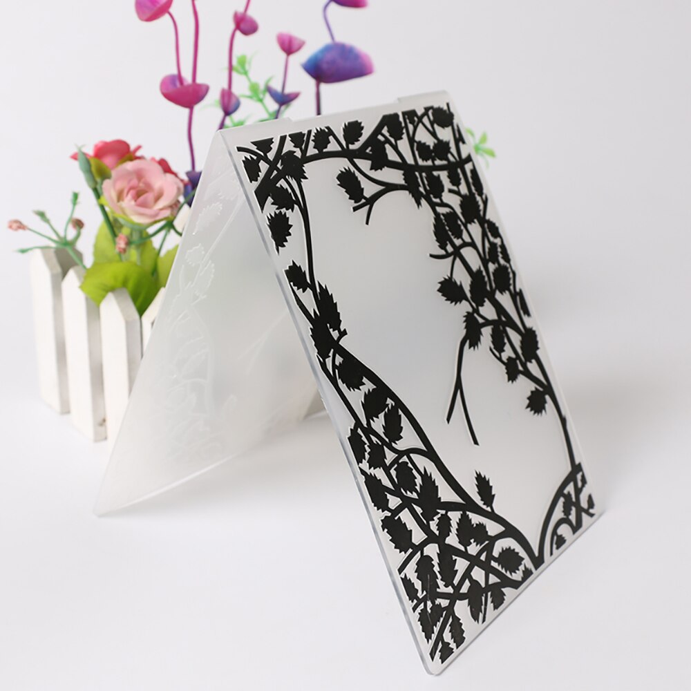 1Pcs Plastic Template Tree Branch Craft Card Makin... – Grandado