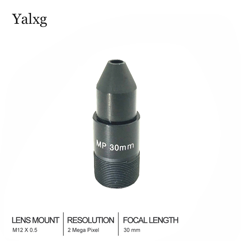 Surveillance Camera CCTV 30mm Lens pinhole 2.0 Meg... – Grandado
