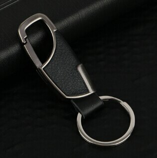 Car-Styling Metal Key Ring Cowhide KeyChain For La... – Grandado