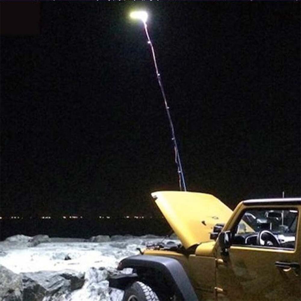 Telescopic COB Rod LED Fishing Outdoor Camping Lan... – Grandado