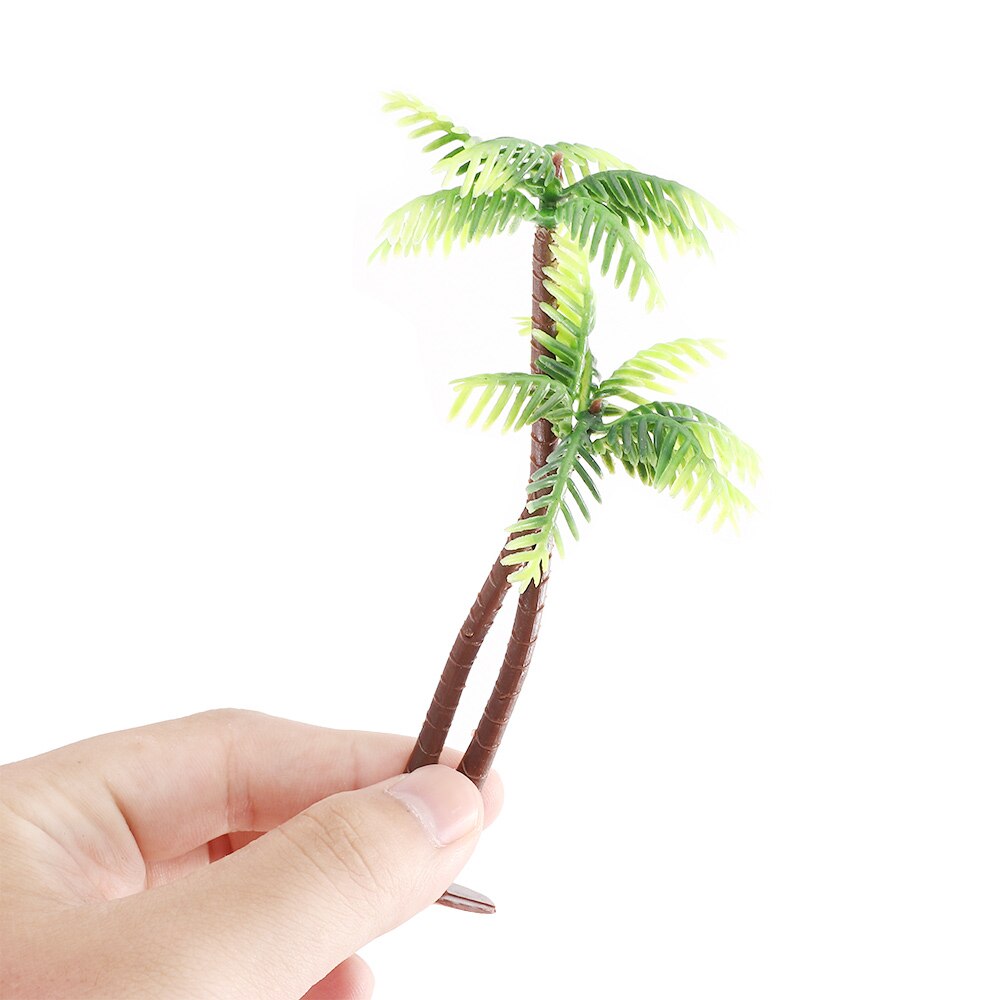 10/20 Pcs Mini Imitation Coconut Tree Palm Tree Mi... – Grandado