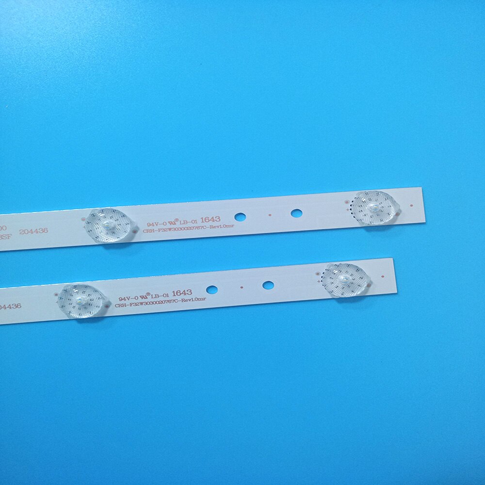 2pcs/lot 100% LCD TV backlight strip for TCL LE32E... – Grandado