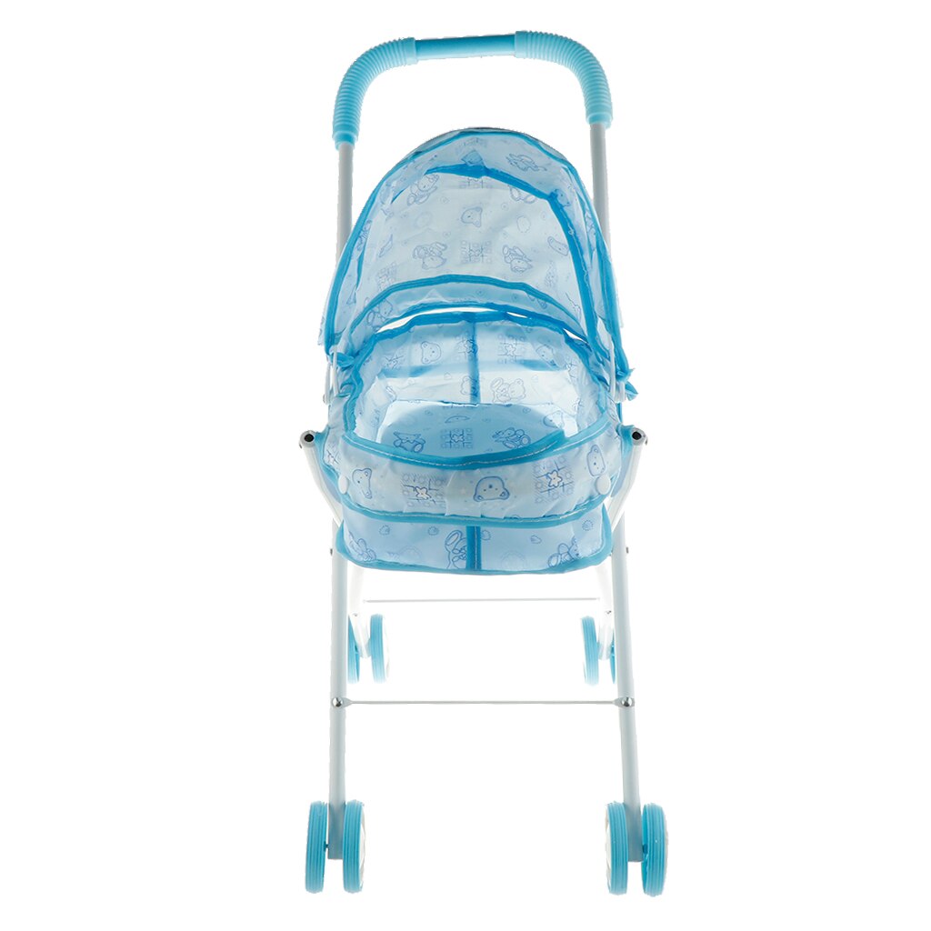 Simulation Toys Blue Little Bear Foldable Doll Str... – Grandado